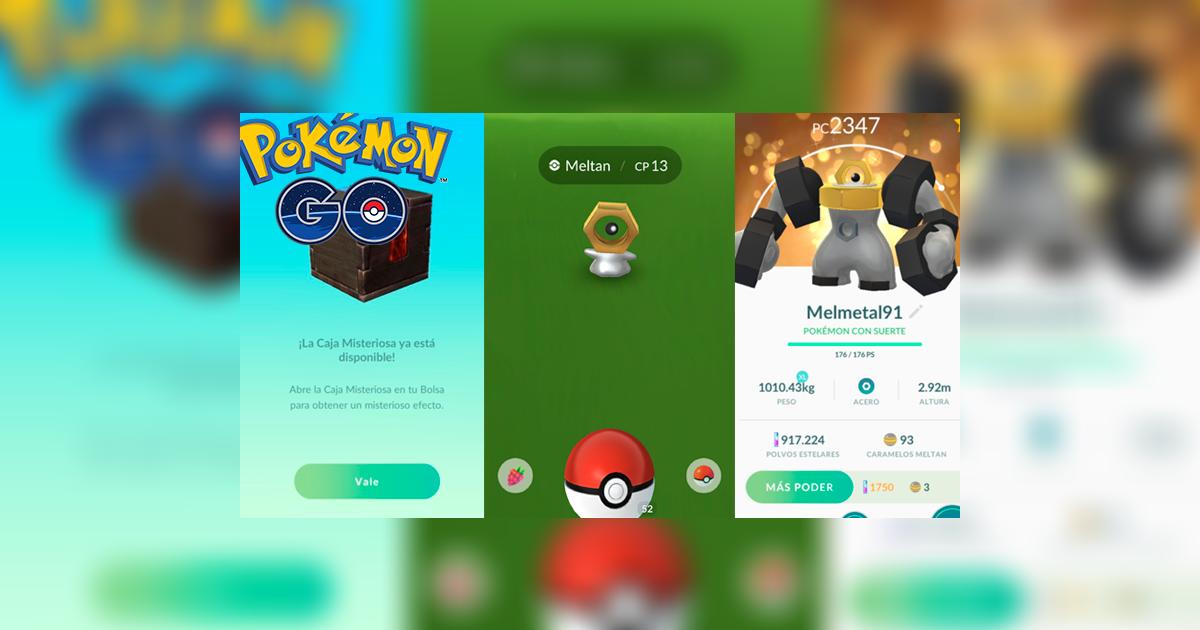 Pokémon GO: guía para obtener más de 240 caramelos Meltan durante el ...