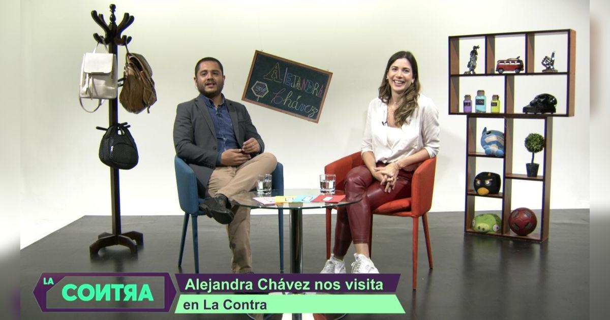 Alejandra Chávez nos cuenta acerca de su opción por la vida sana, aquí ...