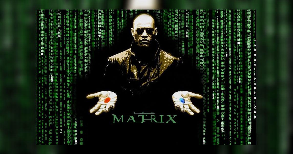 Matrix qué pasaría si Neo escogía la píldora azul | Keanu Reeves | Cine ...