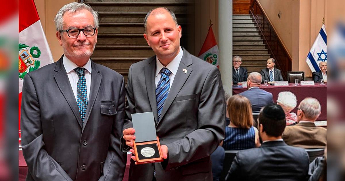 José Gambetta Bonatti | holocausto | Peruano es reconocido como Justo ...