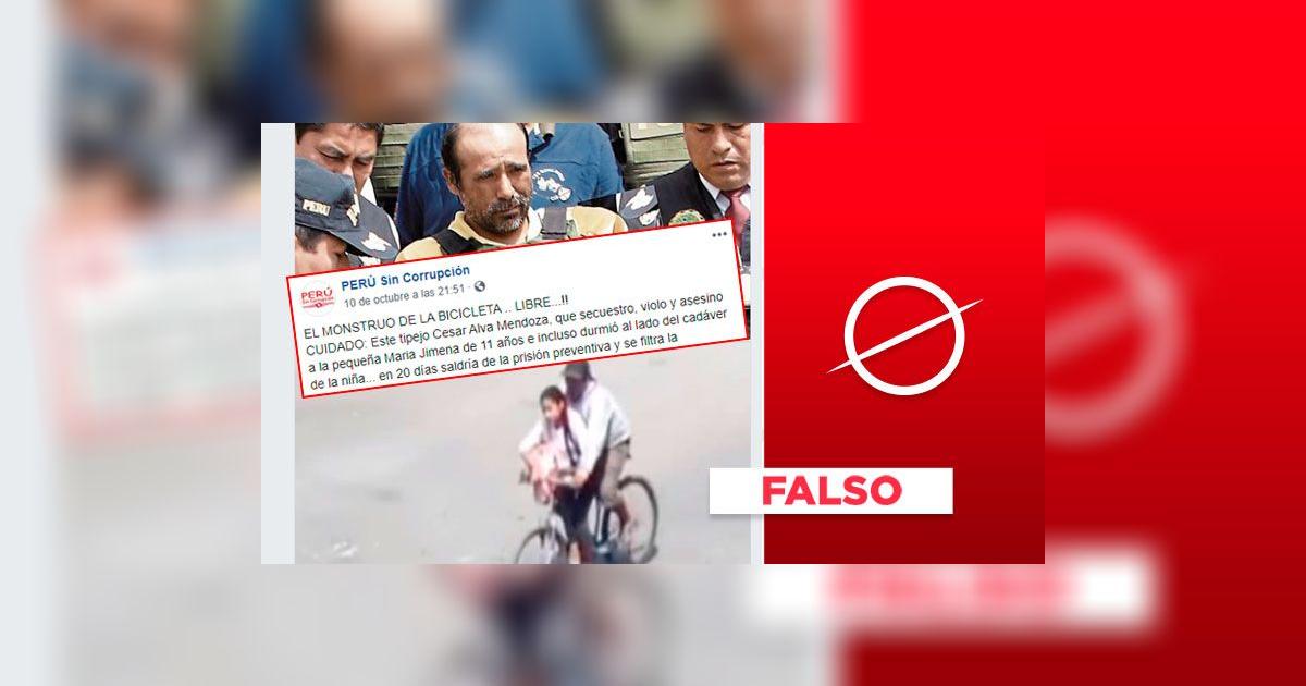 Es falso que el ‘Monstruo de la bicicleta’ salga libre: fue condenado a ...