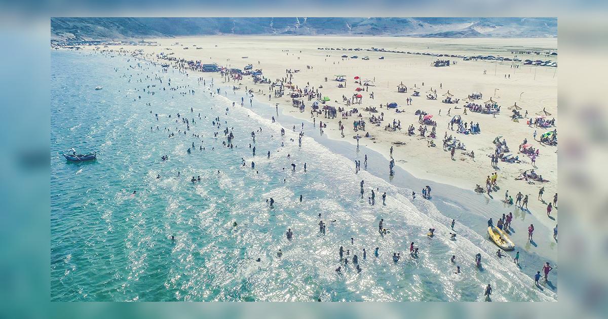 Playa El Dorado fue recuperada para la promoción del turismo en Nuevo ...