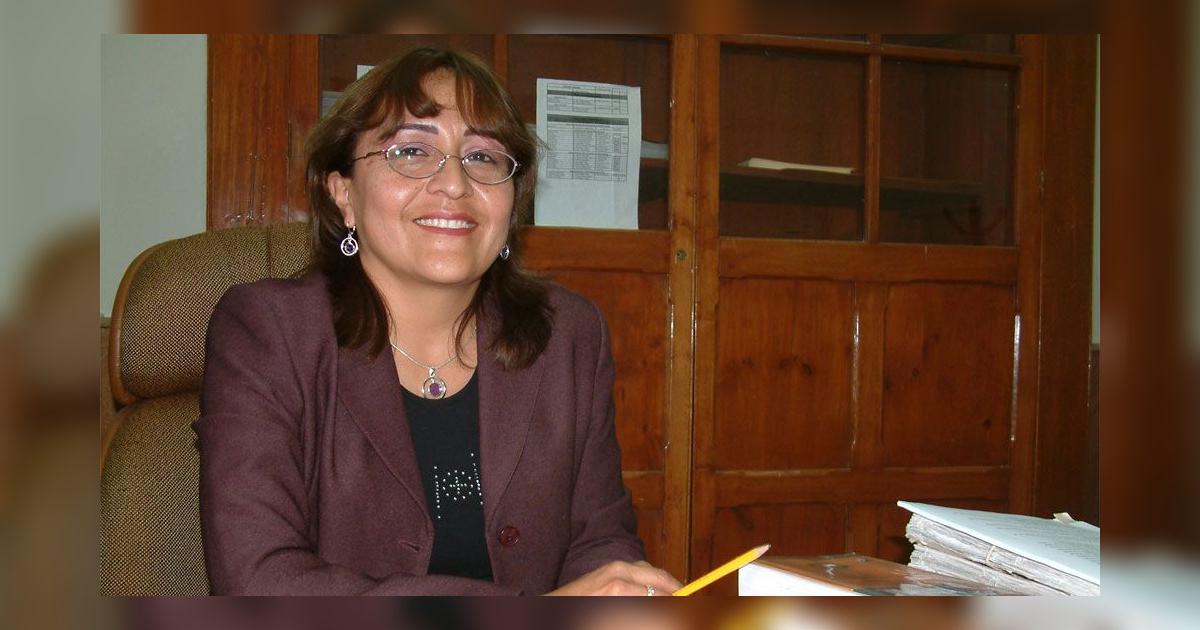 Cajamarca: Edith Alvarado postula como presidenta de Corte Superior de ...