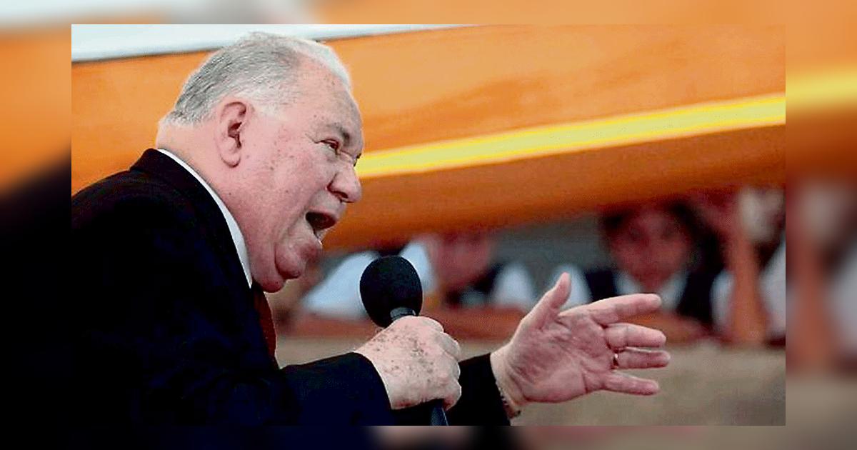El pastor Rodolfo González recauda al año S/ 7 millones en diezmos ...