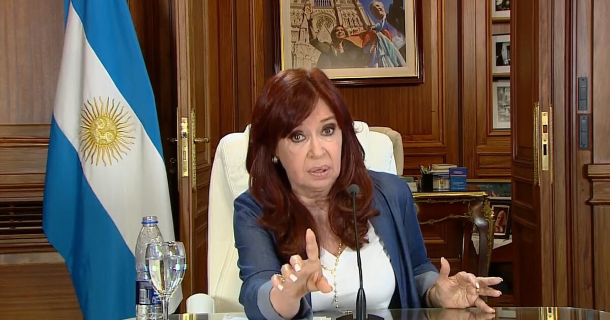 Sentencia De Cristina Fernández De Kirchner Hoy “esto Es Un Estado