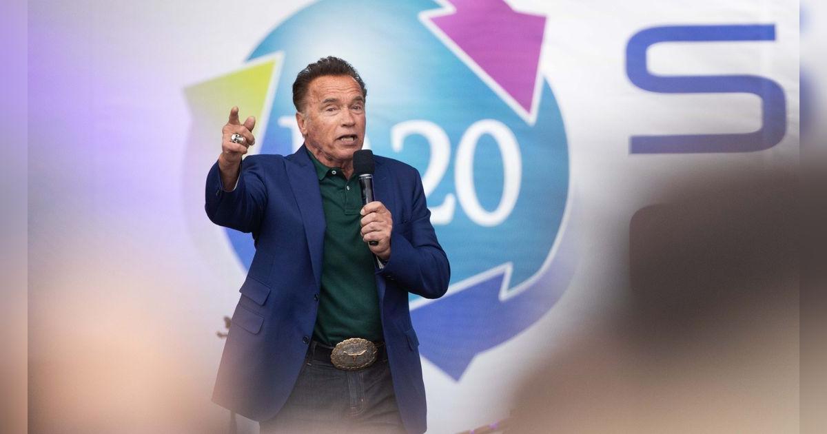 Schwarzenegger: “Trump es un Terminator, quiere acabar con el futuro”