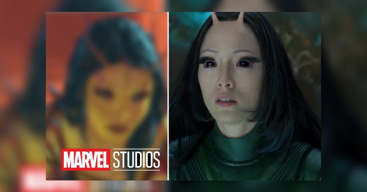 Marvel: artista revela el diseño original que iba a tener Mantis en las ...