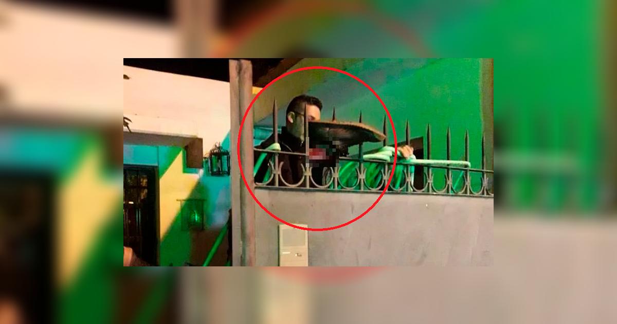 Argentina: Hombre termina incrustado en varillas de fierro al querer ...