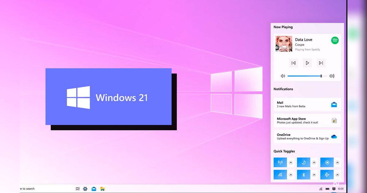 Windows 21: crean concepto para nueva versión del sistema operativo ...