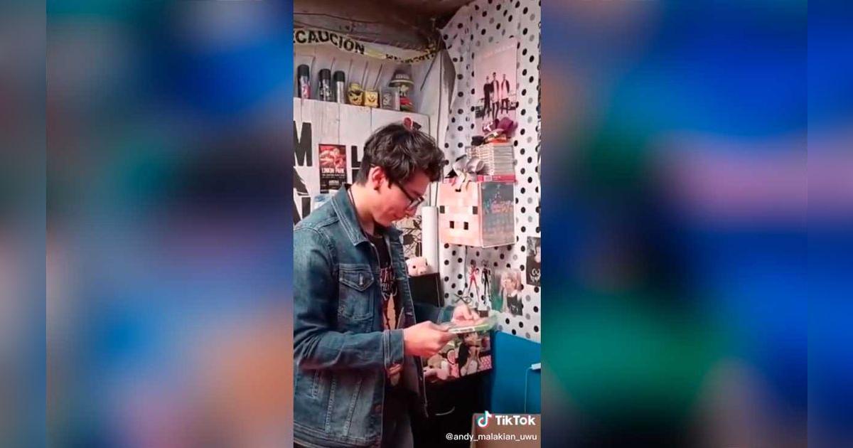 TikTok viral: Joven es fan de Crash Bandicoot y su novia lo sorprende ...