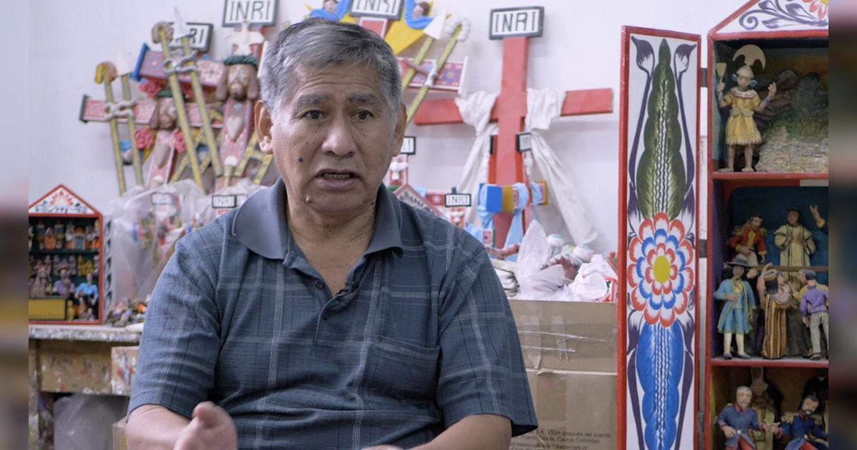 Jesús Urbano Cárdenas, el hijo del retablo | Cultural | La República