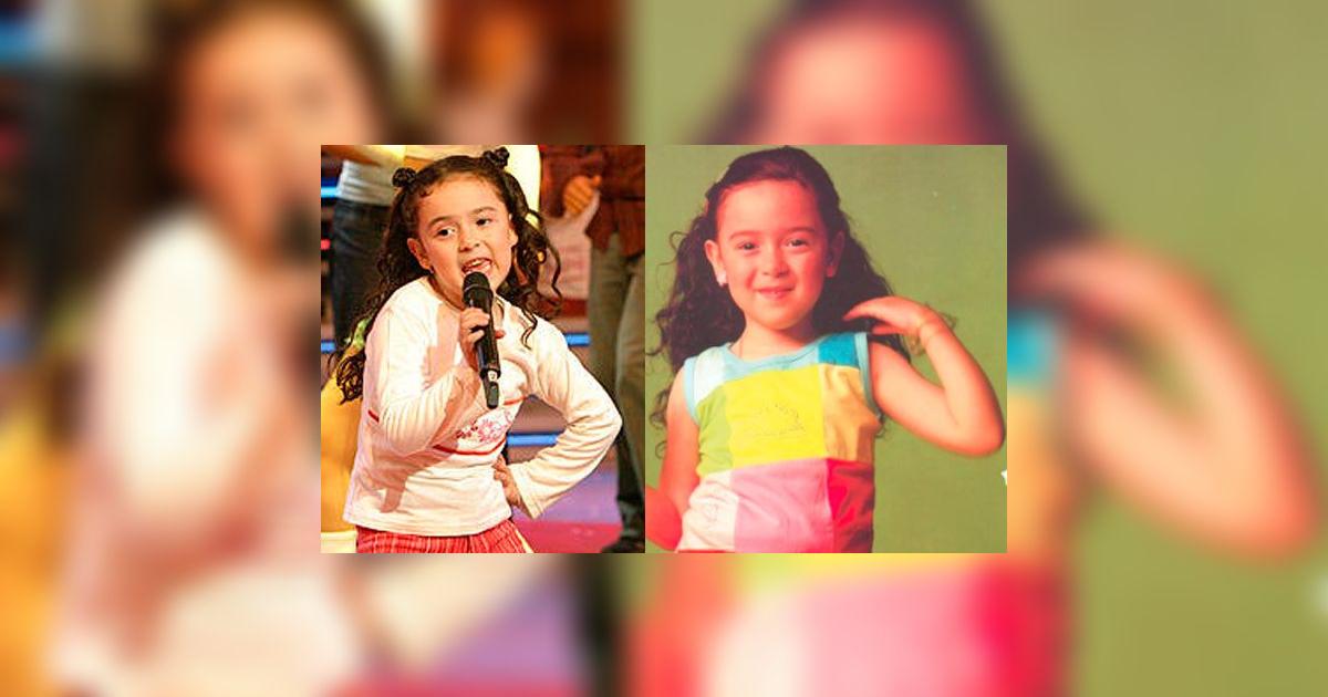 Instagram: El gran cambio físico de Christell, la niña que cantaba ...