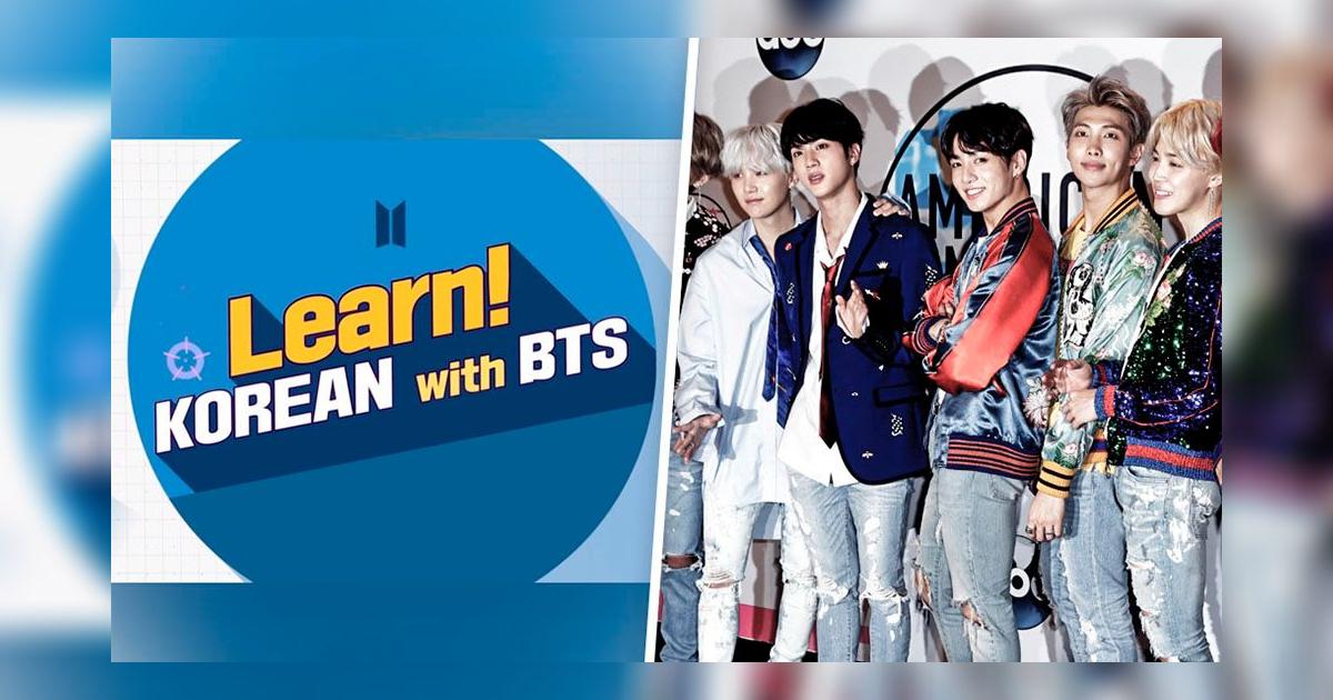 BTS lanzará app para aprender coreano en 2020 según Big Hit briefing ...