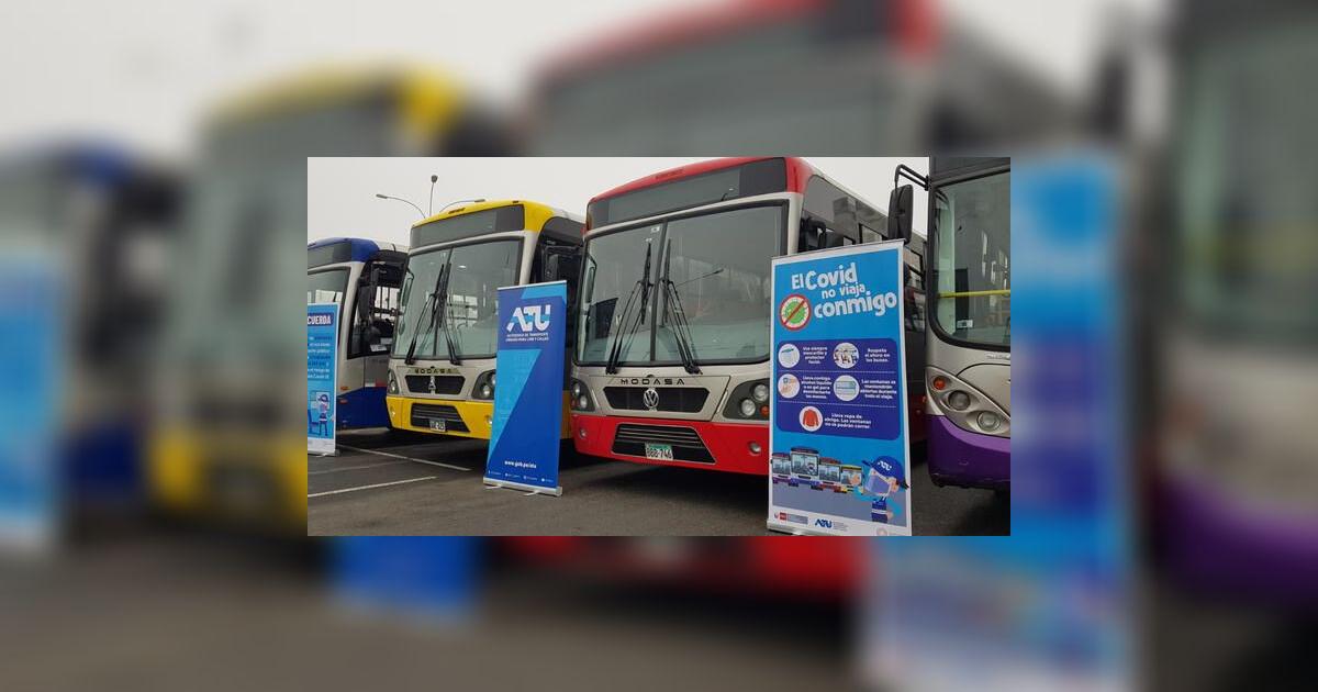 Transporte en Lima | Desde mañana habrá nuevas tarifas en corredores ...