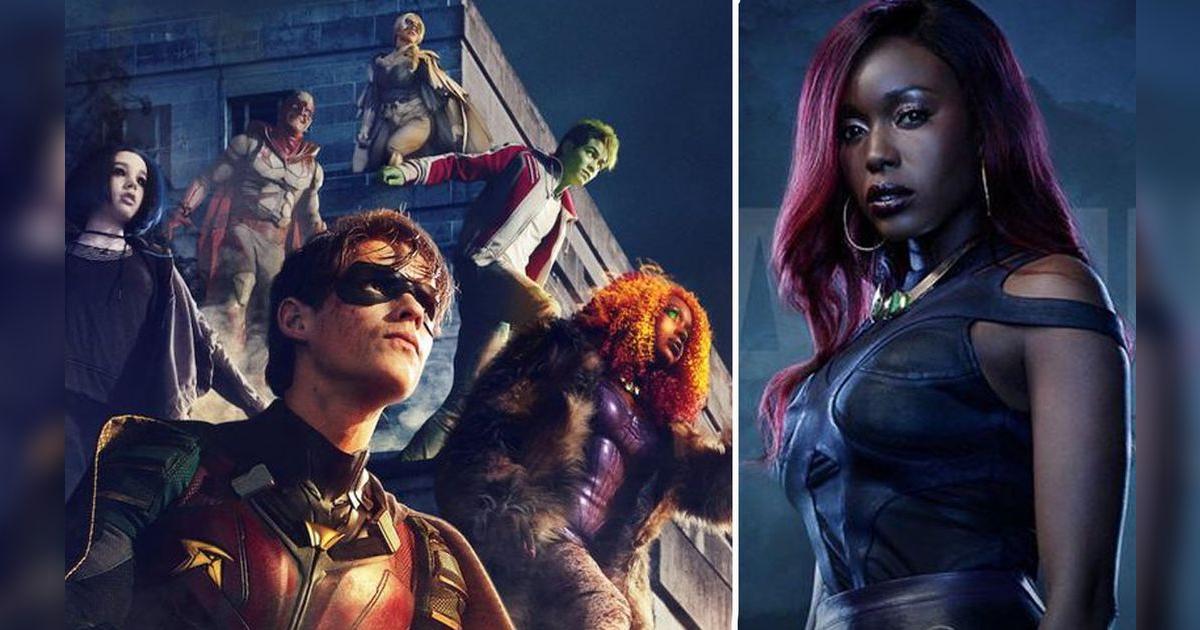 Titans temporada 3: revelan la nueva apariencia de Starfire | Cine y ...