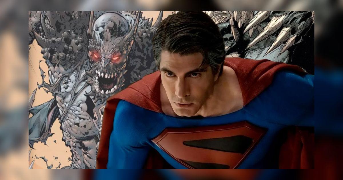 dc: crisis en tierras infinitas podría mostrar a superman vs doomsday ...