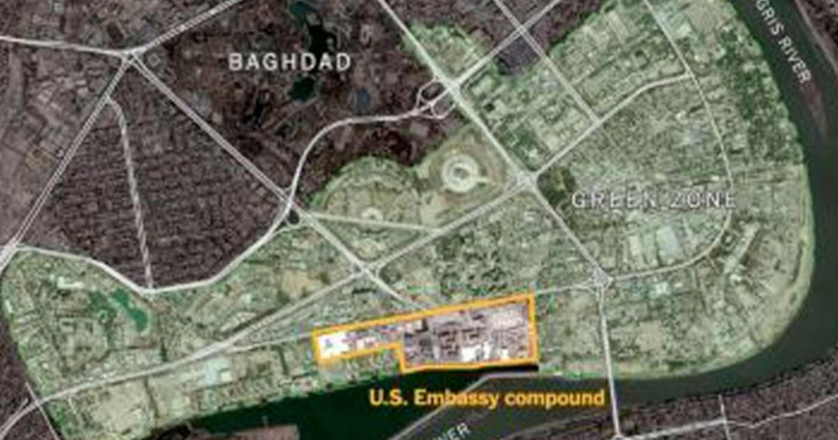Irak Cinco Proyectiles Impactaron Cerca De La Embajada De Estados