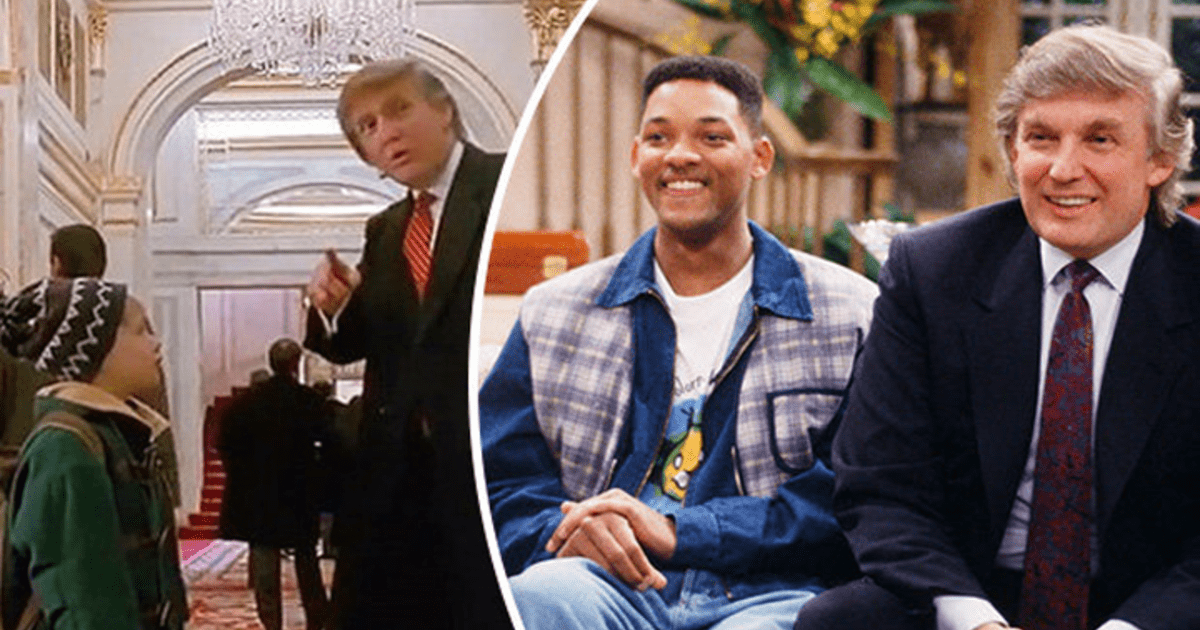 Youtube Revelan La Verdad De Los Cameos De Donald Trump En Películas Y