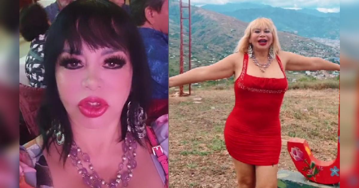 Susy Díaz dejó el rubio y causa furor en redes con nuevo look: “Te queda regio” | Flor Polo ...