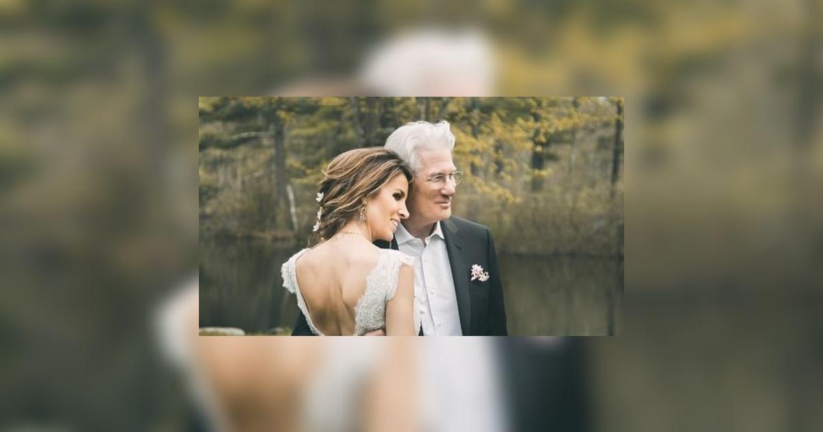 Richard Gere revela fotos inéditas de su boda con Alejandra Silva ...