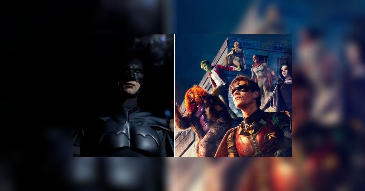 Titans temporada 2: batman tiene nueva personalidad en la serie de ...