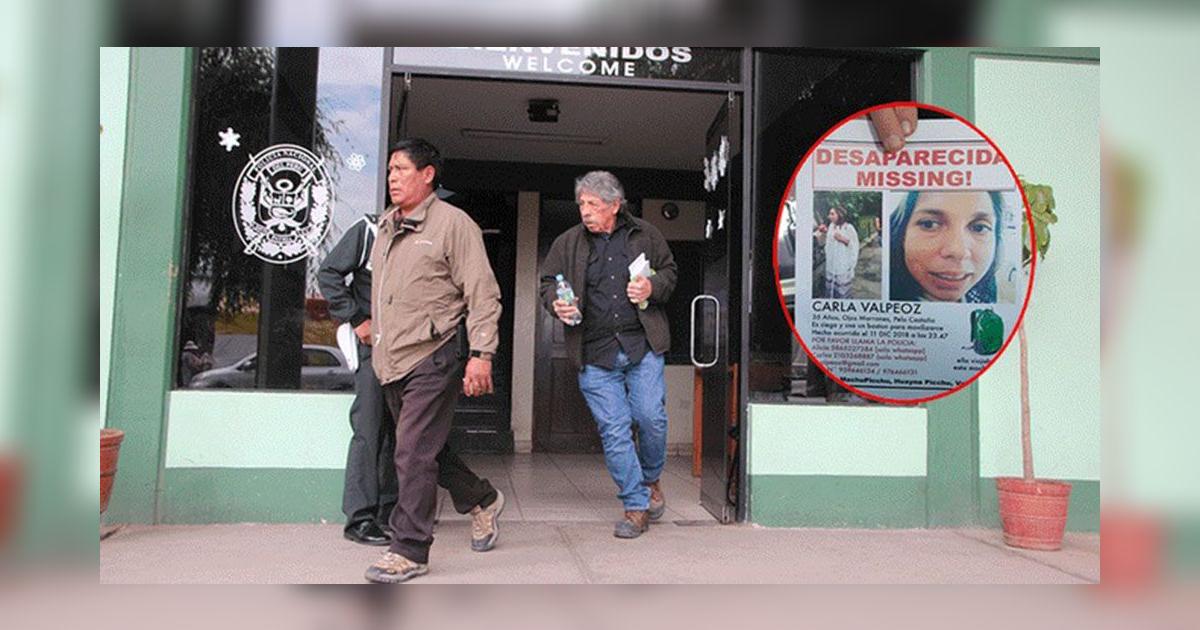 Cusco: Policía continúa búsqueda de turista Carla Valpeoz en Pisac ...