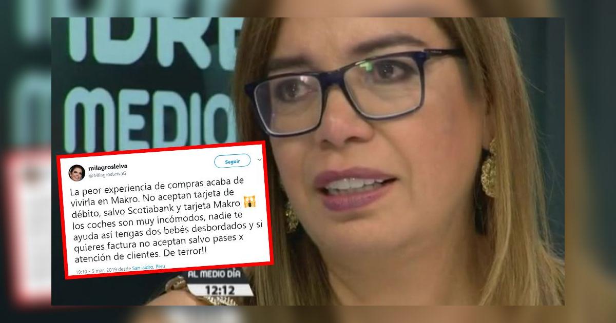 Milagros Leiva es víctima de memes y criticada en Twitter tras ...