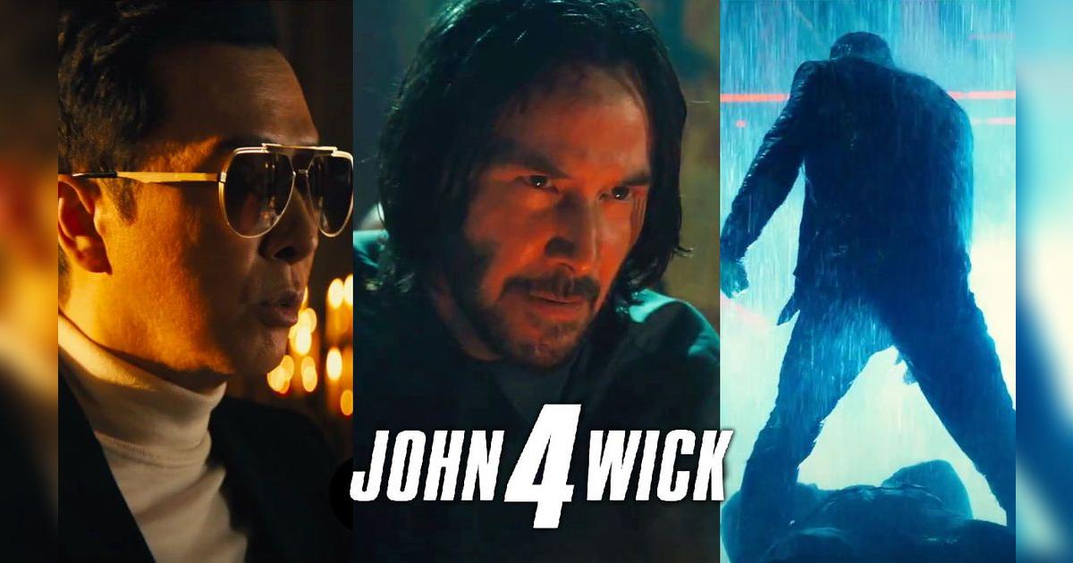 John Wick 4: Baba Yaga: primer tráiler, fecha de estreno, trama, personajes y donde ver la ...