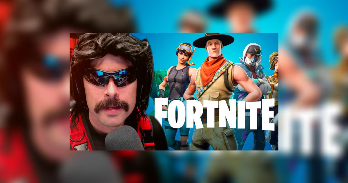 “Fortnite es una moda, morirá como los teletubbies” dijo Dr. Disrespect ...