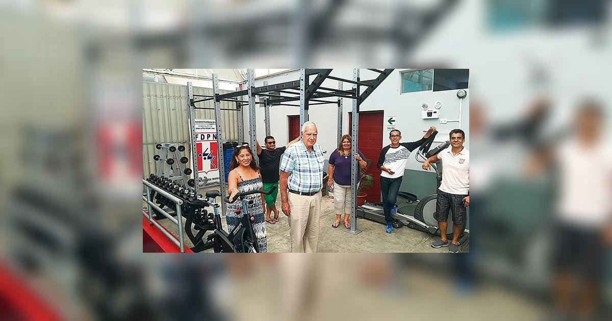 Piscina Olímpica con moderno gimnasio en La Libertad | Deportes | La ...