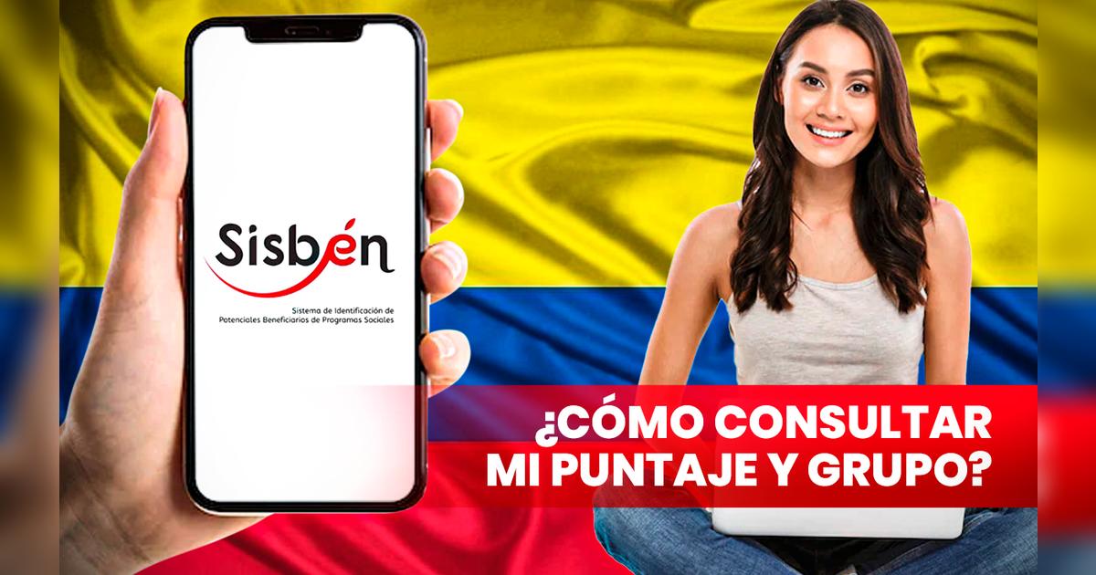 Sisbén Colombia: ¿cómo consultar mi puntaje y grupo por nombres y apellidos? | www-sisben-gov-co ...