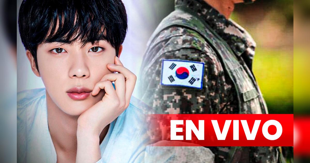 Jin BTS servicio militar 2022: últimas noticias de Kim Seokjin ...