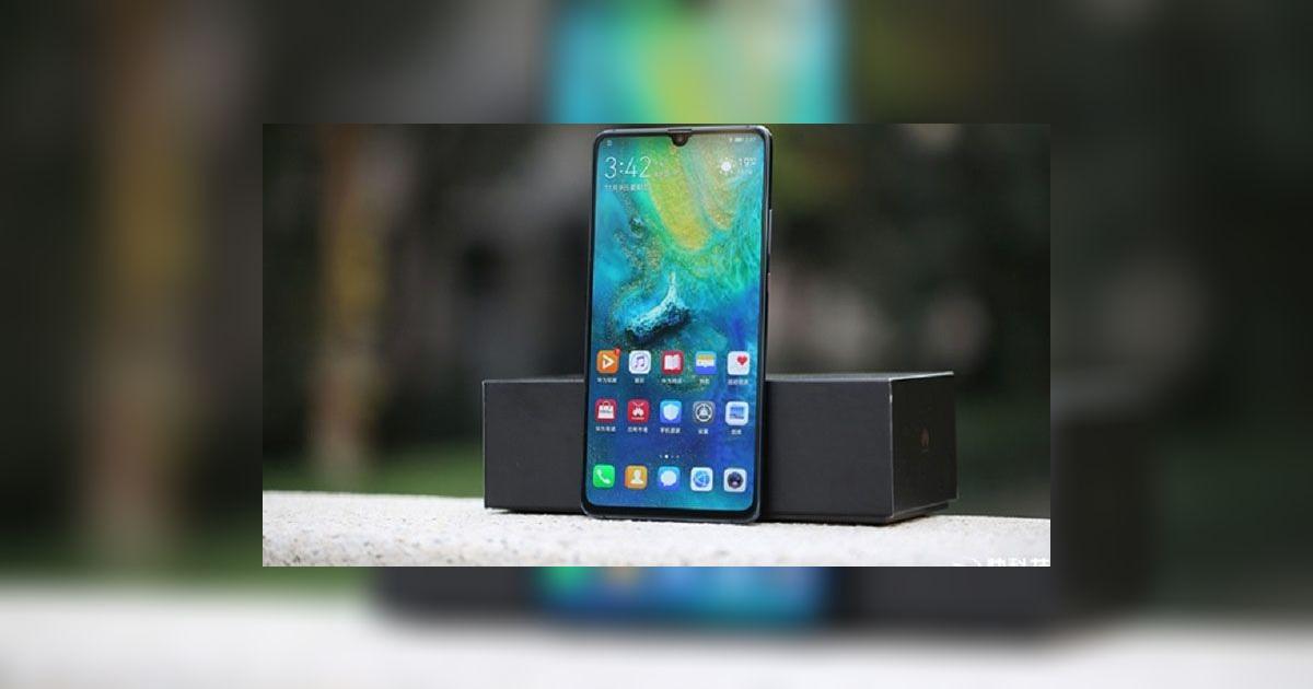 Huawei: se filtran imágenes de su nuevo smartphone con 5G | Video ...
