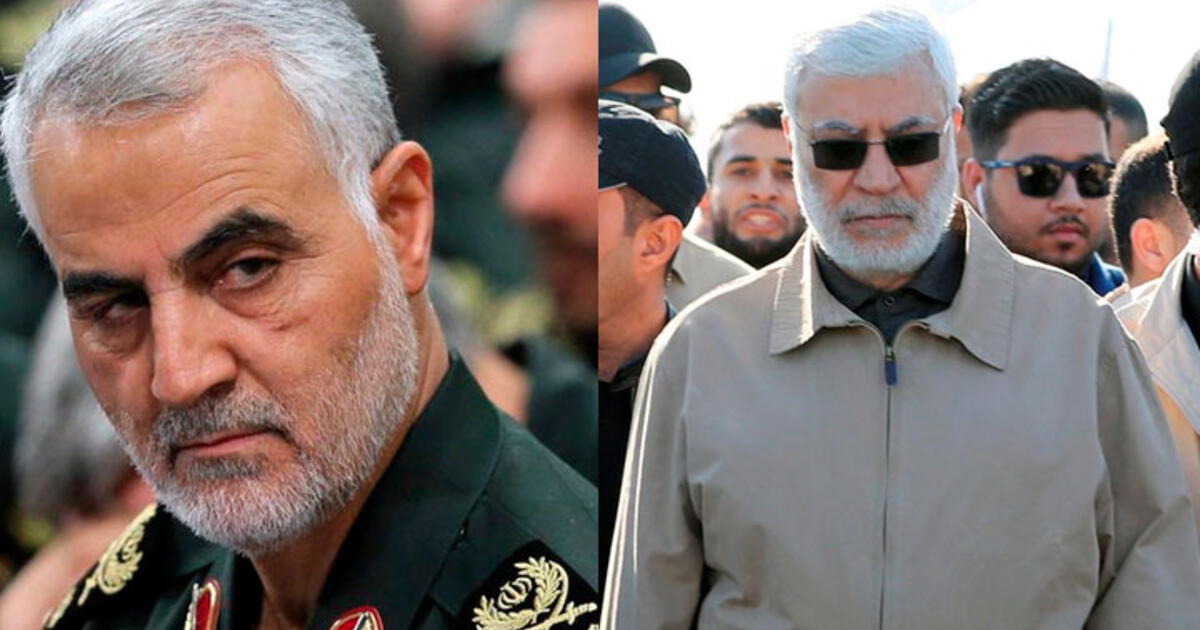 Qasem Soleimani Y Abu Mehdi Al Muhandis Los Enemigos De Estados Unidos