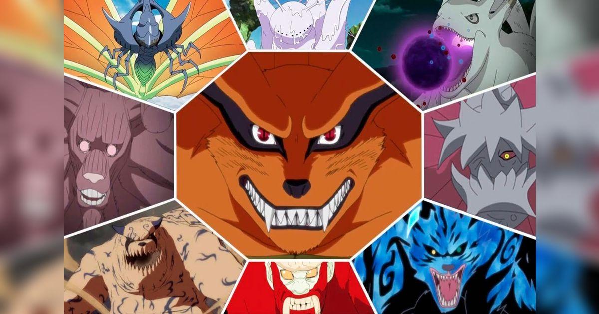 naruto: el Bijuu más poderoso de todos los demonios del anime | naruto ...