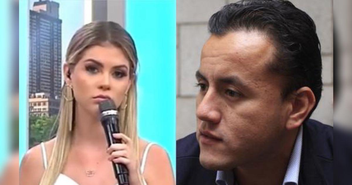 Brunella Horna se niega a hacerse tatuaje de Richard Acuña: “Le he prometido a mi mamá ...