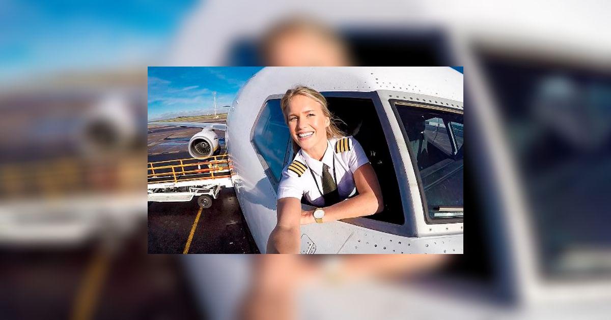 Instagram: Maria Fagerström, la joven piloto sueca que ha enamorado a ...