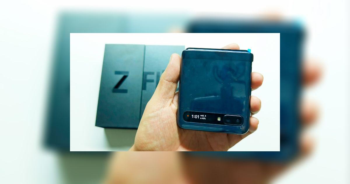 Samsung Galaxy Z Flip: unboxing español del primer teléfono con ...