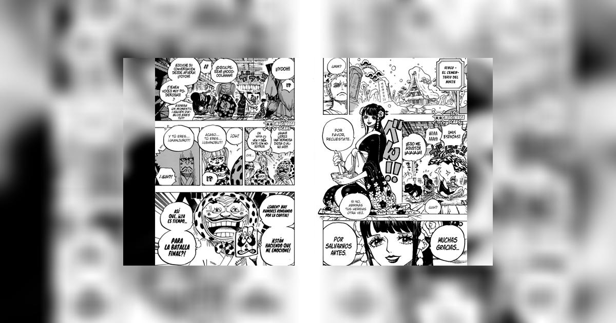 One Piece manga 938 español: "Tu Secreto", Komurasaki revela que es ...