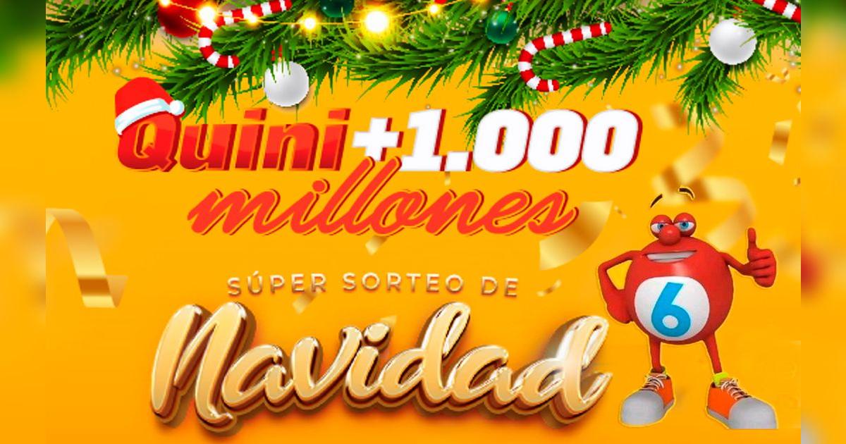 Quini 6 hoy, EN VIVO, 26 diciembre: Controlar cartón y resultados del ...