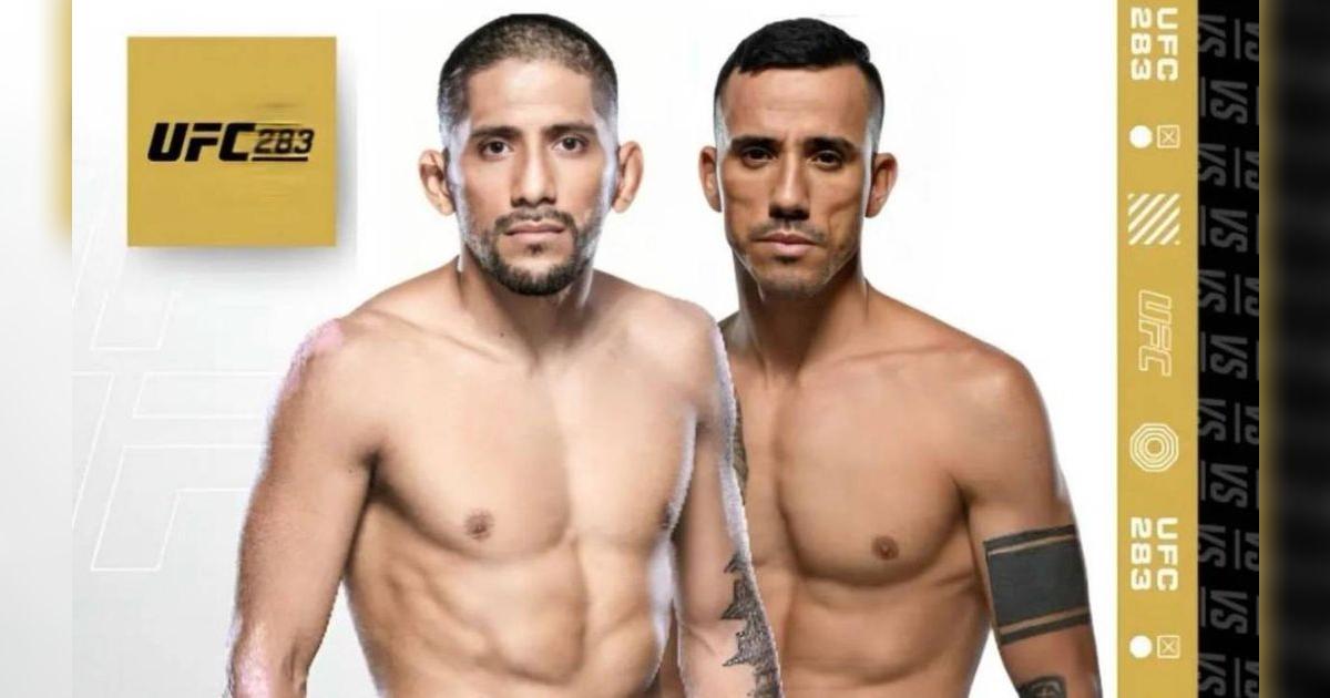 UFC: peruano Daniel Marcos debutará en el octógono ante Saimon Oliviera ...