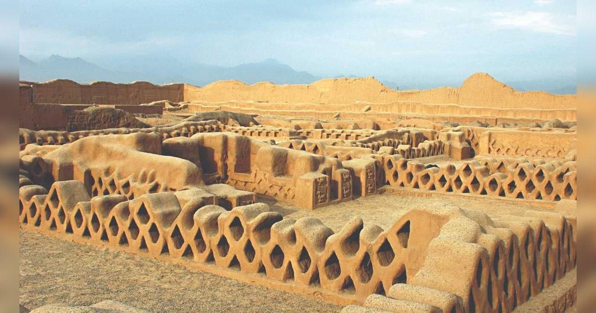 Chan Chan celebró 34 años de inclusión en la lista de Patrimonio ...