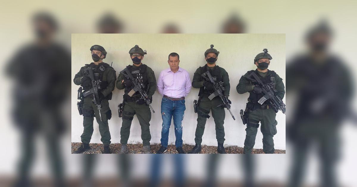 Video: narco Jairo Leal Aroca fue a Colombia a pasar cuarentena, pero ...