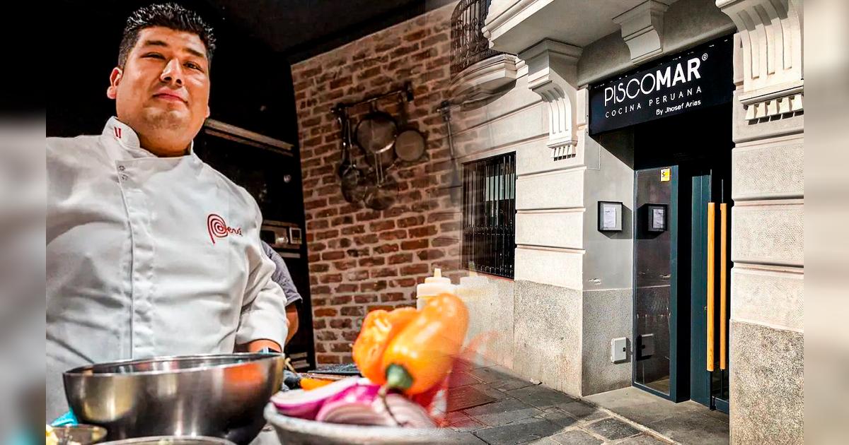 Jhosef Arias: ¿quién es y cómo pasó de pelar papas a tener cinco ...