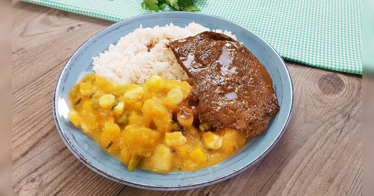 Receta Locro de Zapallo | Buenazo | La República