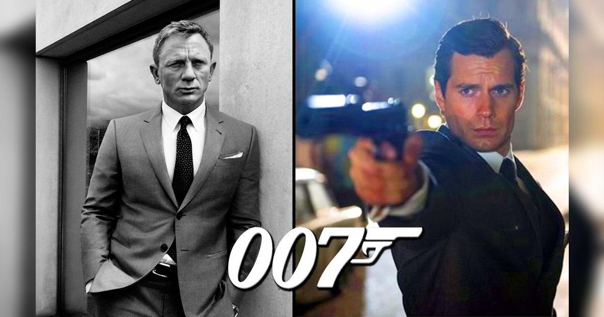 James Bond: Henry Cavill desea convertirse en el nuevo agente 007 ...