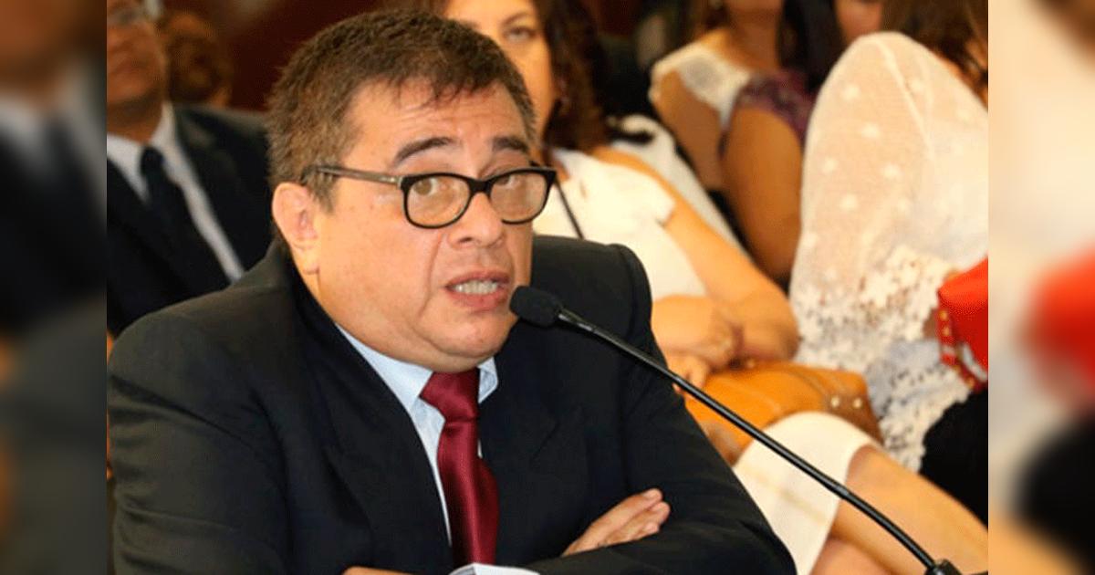 Adolfo Castillo consideró que renunciar a la ONPE sería aceptar ...
