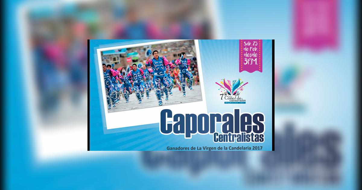 Magdalena del Mar: Corso de carnavales en las calles del distrito ...