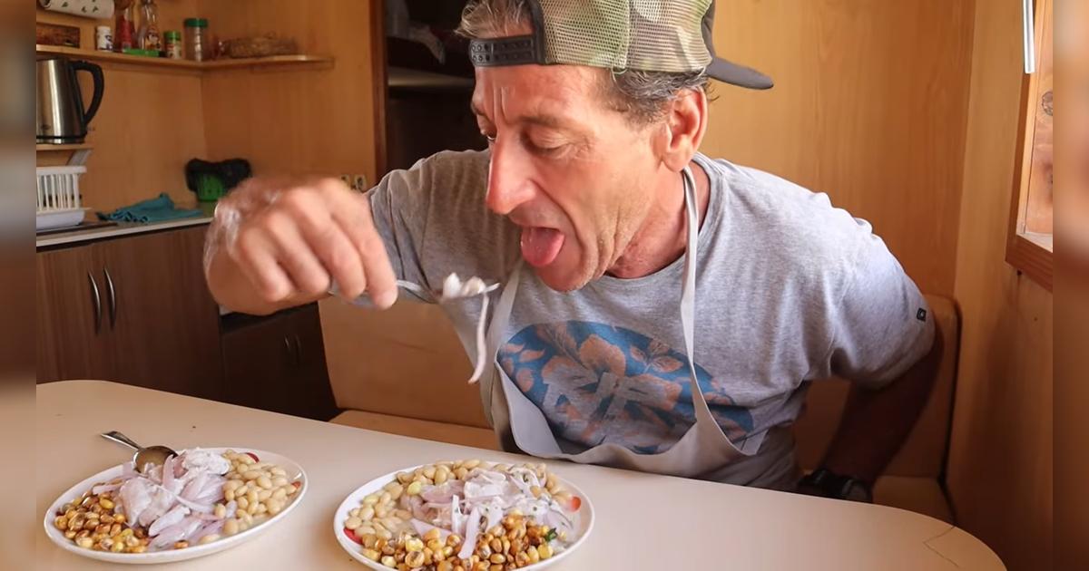 YouTube viral: ll popular ‘Tío Lenguado’ enseña a preparar un delicioso ceviche de carajito ...