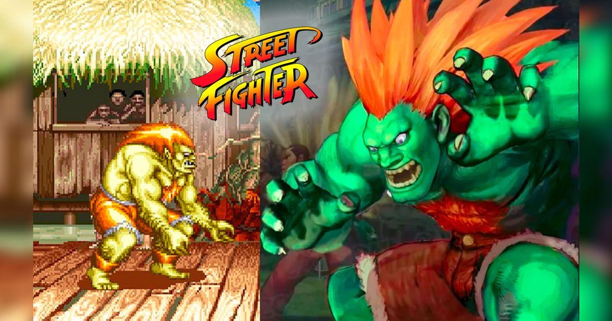 ¿Quién era Blanka, la ‘bestia’ de Street Fighter con la historia más ...